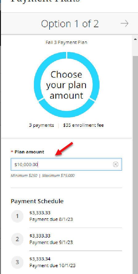 Where do I log in & how do I enroll into a payment plan? – Student Services